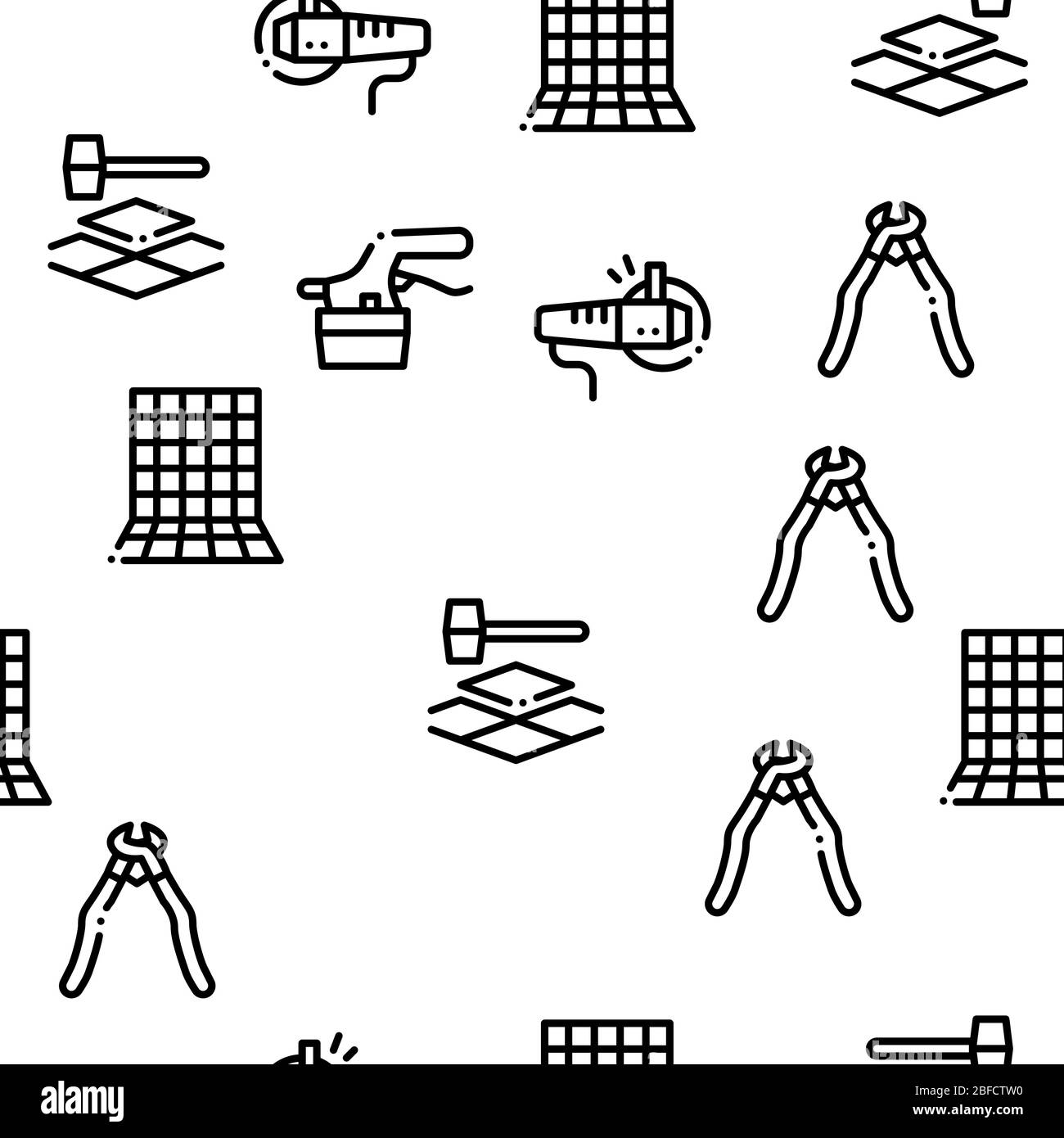 Tile cutter Black and White Stock Photos & Images - Alamy