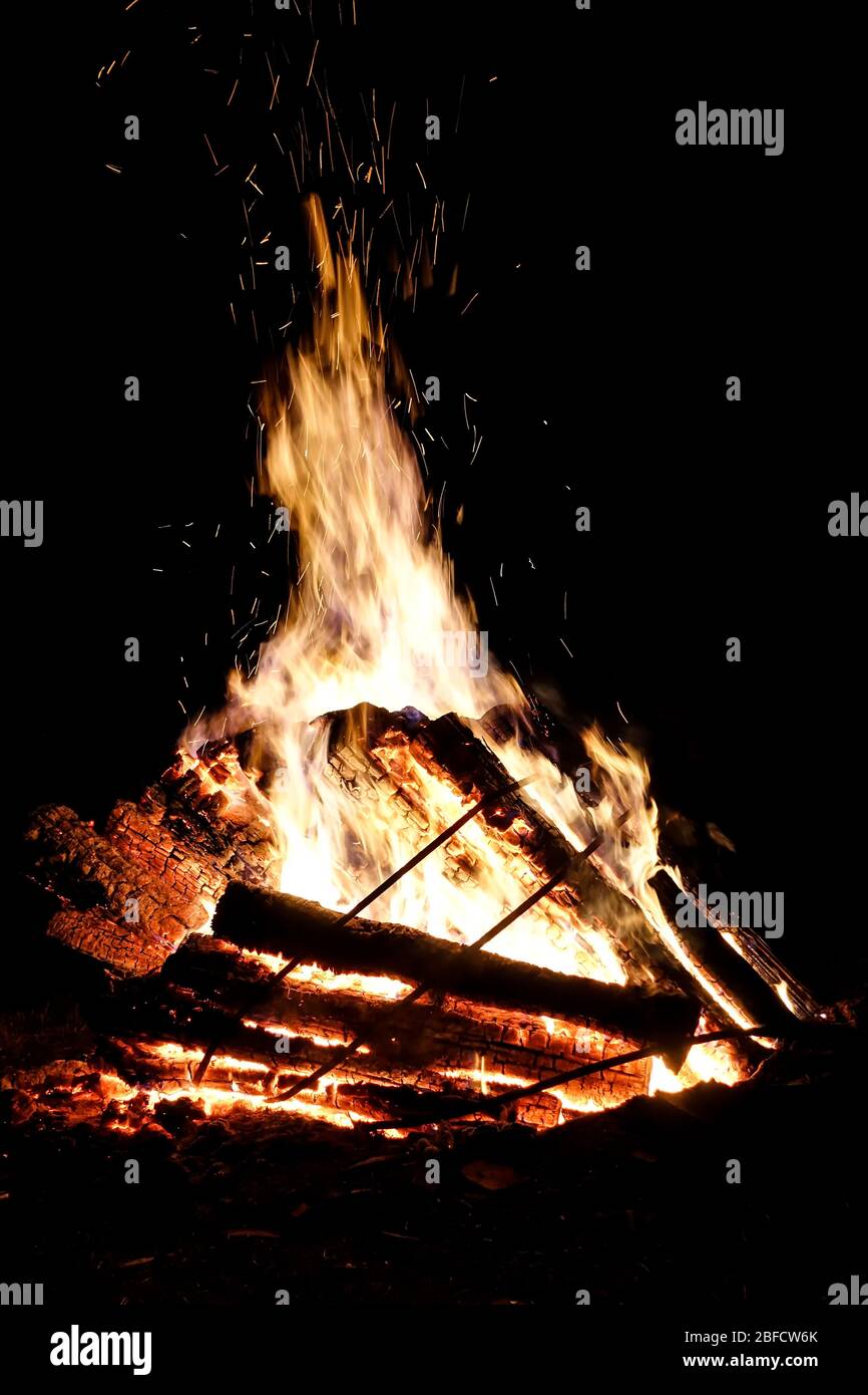 Fireplace close up hi-res stock photography and images - Alamy