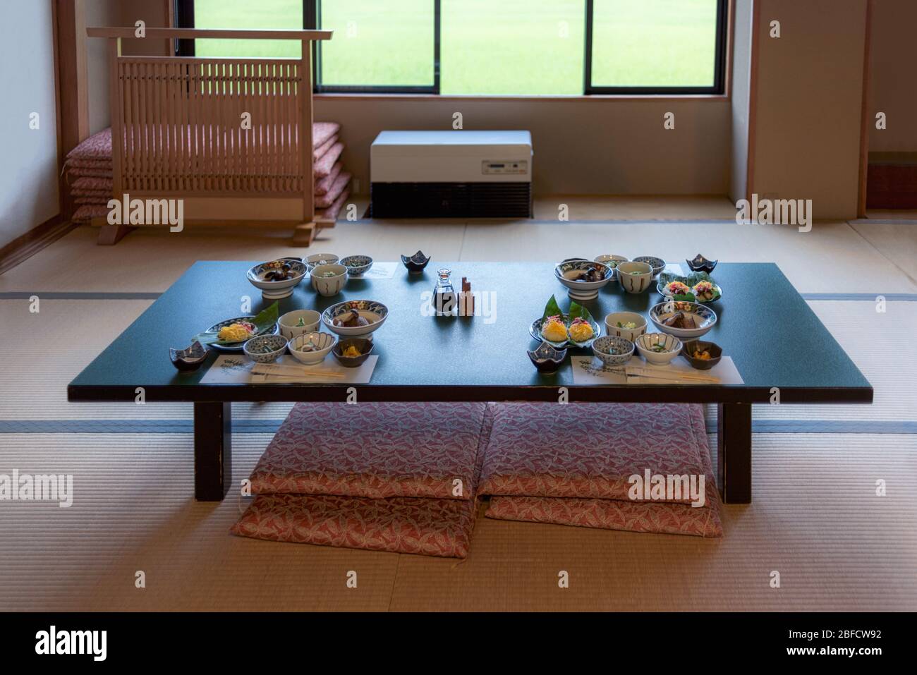 Japanese Dining Room Set