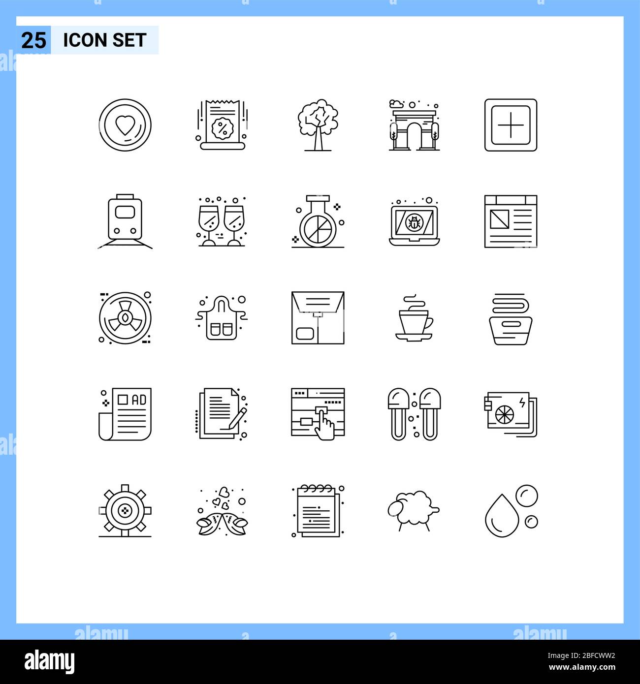 Architectural Symbols Door