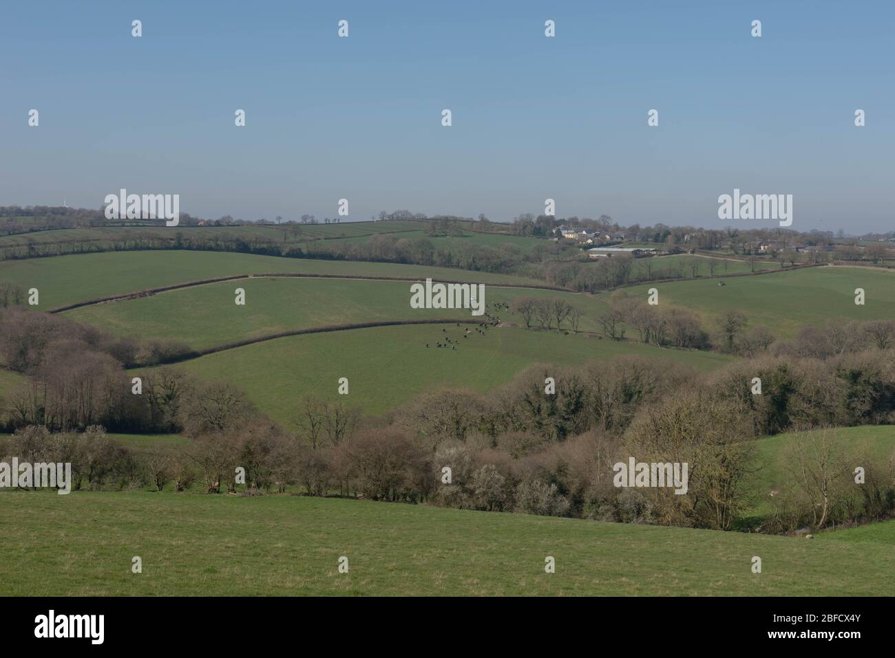 Gently rolling fields hi-res stock photography and images - Alamy