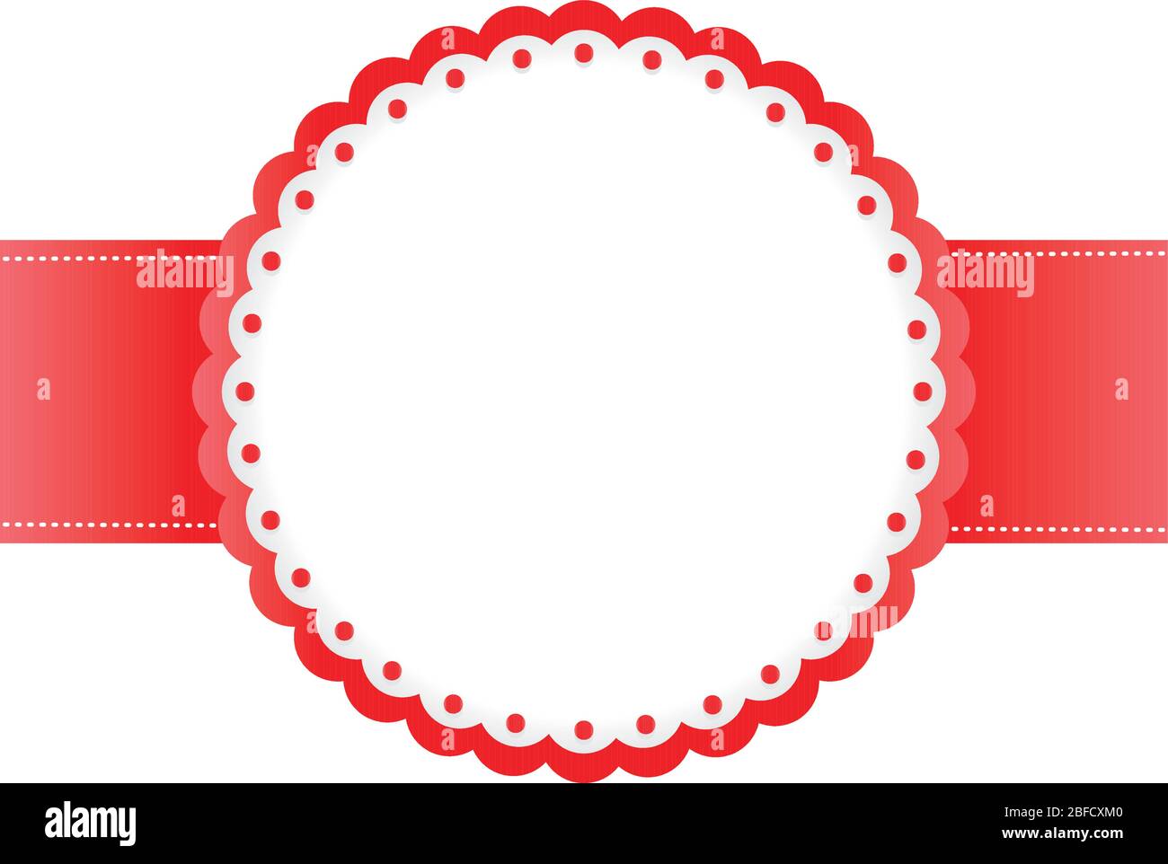 Isolated beautiful empty label Stock Vector Image & Art - Alamy