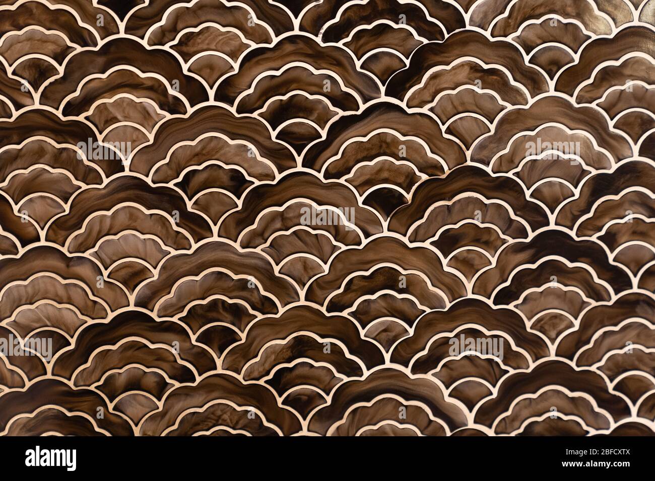 Geometric Waves Seamless Pattern High Resolution Stock Photography and ...