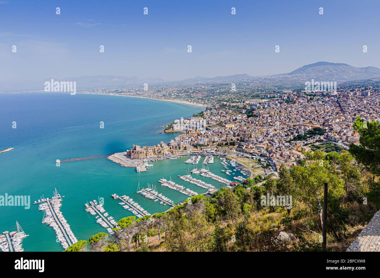 Capo rama nature reserve sicily hi-res stock photography and images - Alamy