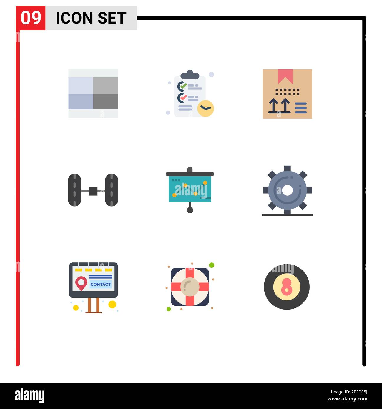 Projector Alignment Stock Vector Images Alamy