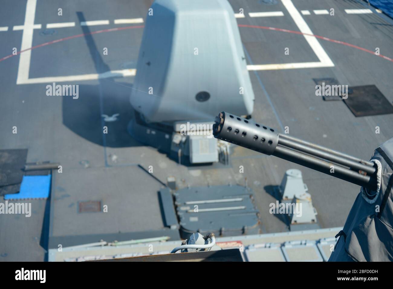 EAST CHINA SEA (April 16, 2020) The Arleigh Burke-class guided-missile ...