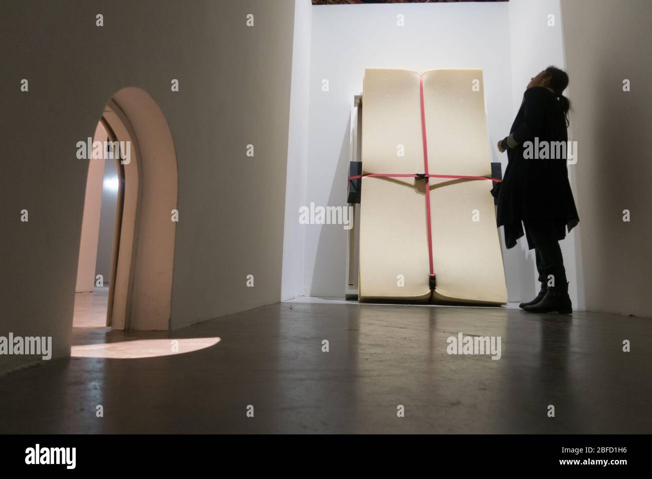 The artwork inside the Gucci sponsored Italian Pavilion at the Venice ...