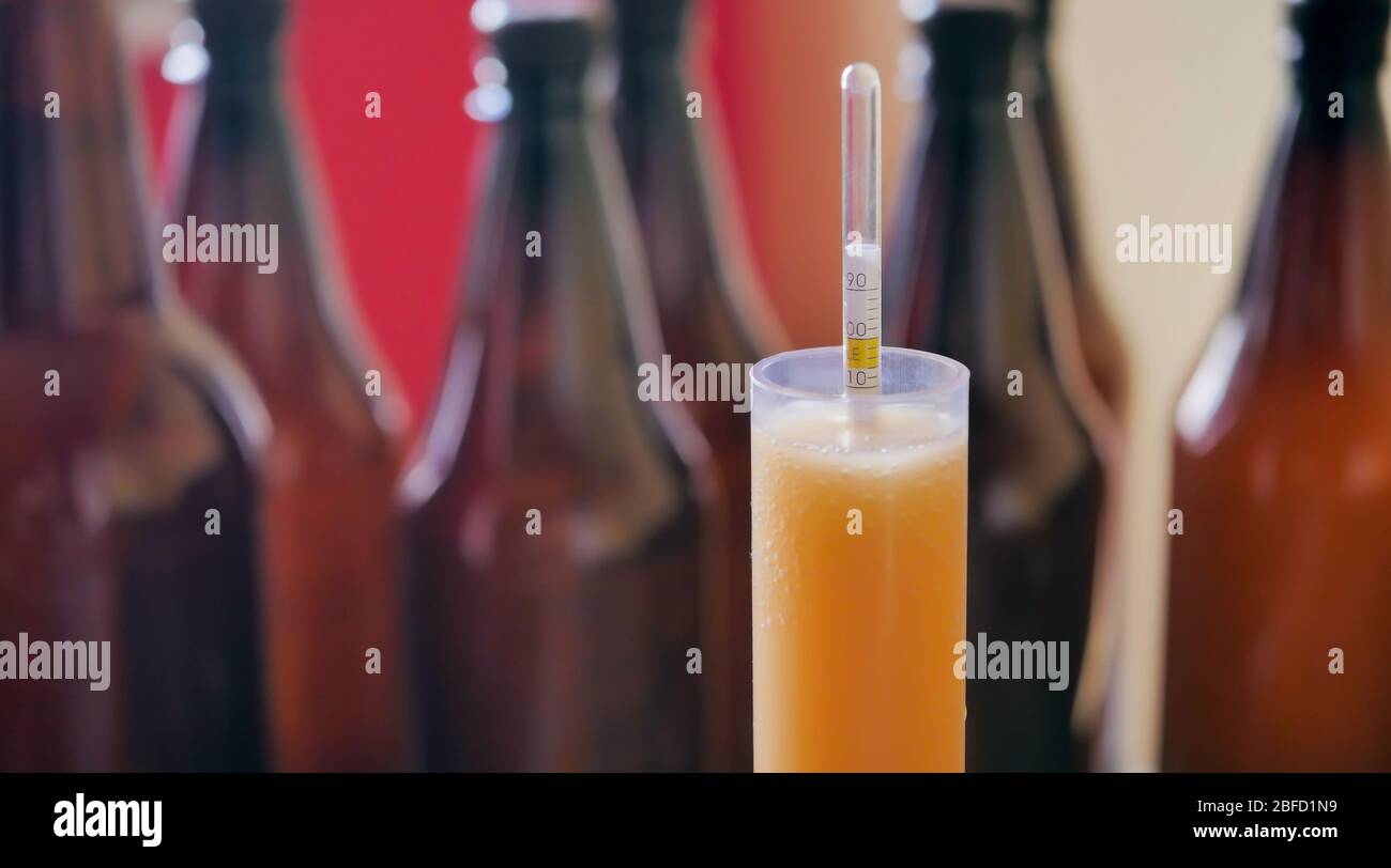 Hydrometer hi-res stock photography and images - Alamy