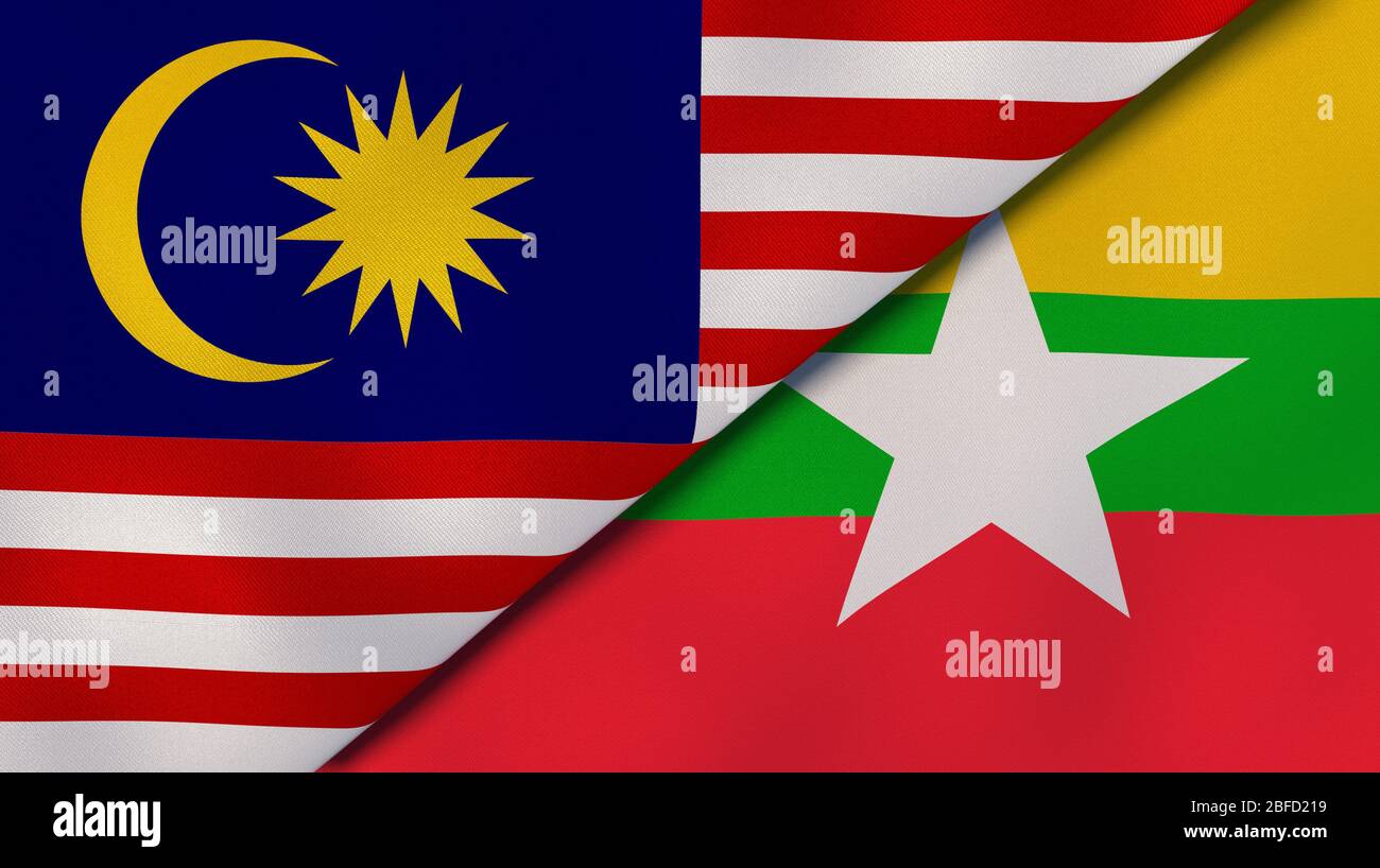 Malaysia myanmar relations hi-res stock photography and images - Alamy