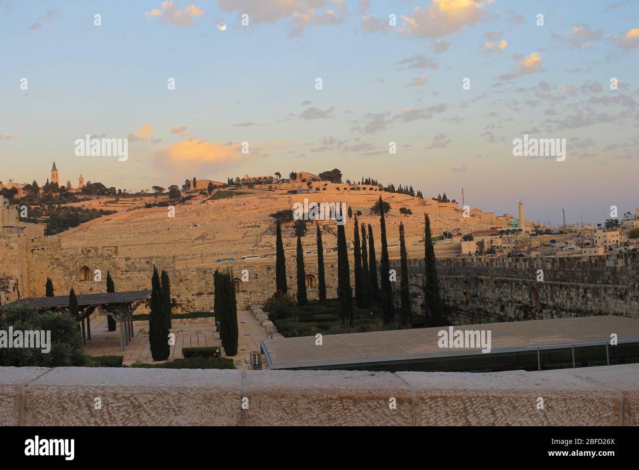 Jerusalem, old town, Israel Stock Photo - Alamy