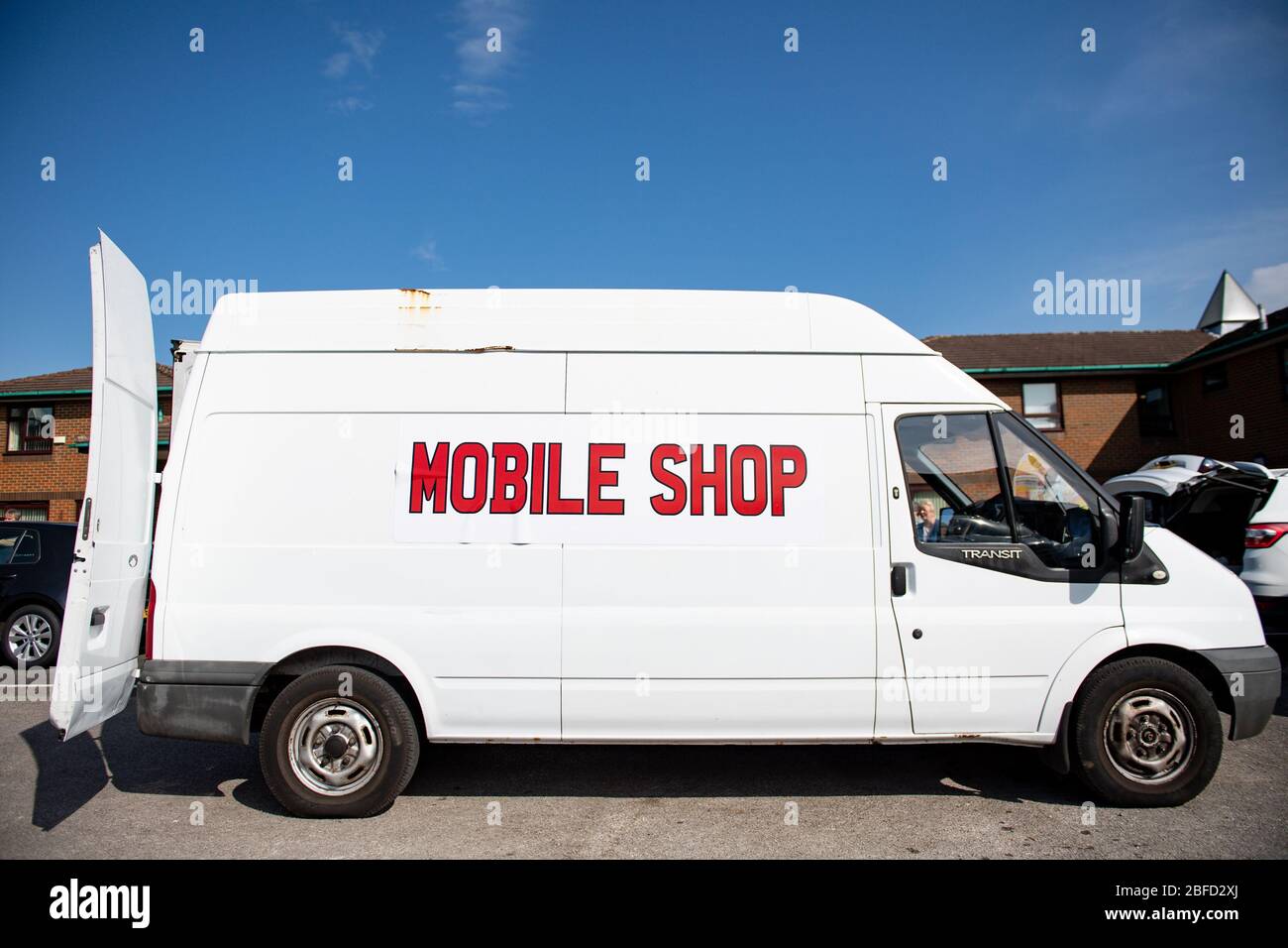 Toni Marshall and her partner Ian Peat have introduced a mobile shop in ...