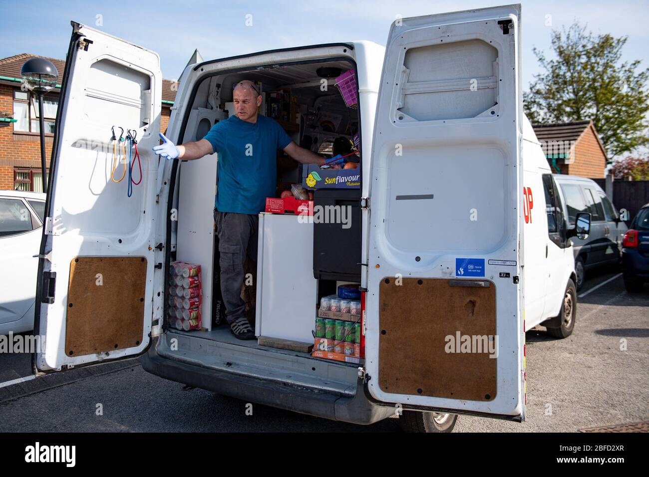 Toni Marshall and her partner Ian Peat have introduced a mobile shop in ...