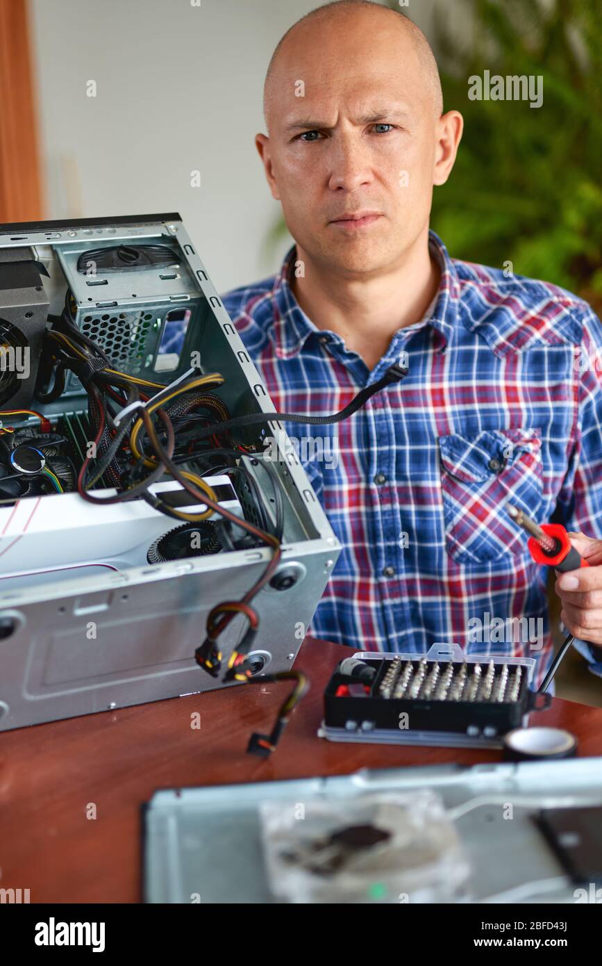 Pc maintenance tool hi-res stock photography and images - Alamy