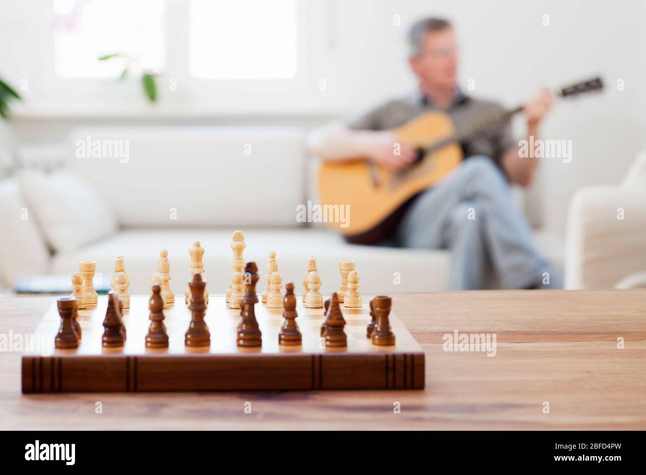 Chess the musical hi-res stock photography and images - Alamy