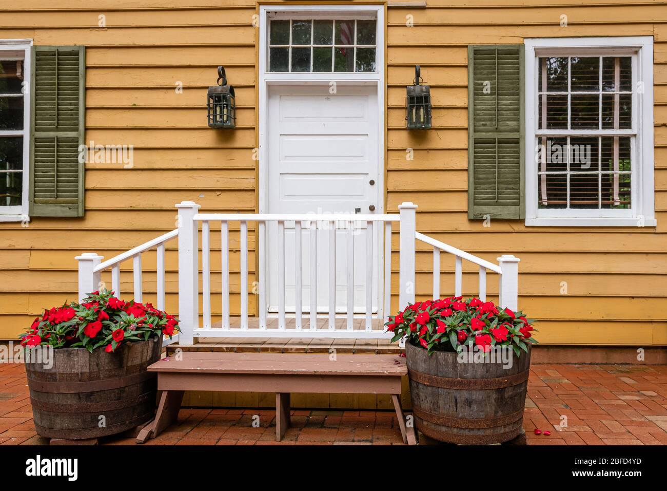 Cold Spring Village, Cape May, NJ, USA - June 18, 2019: Dennisville iin ...
