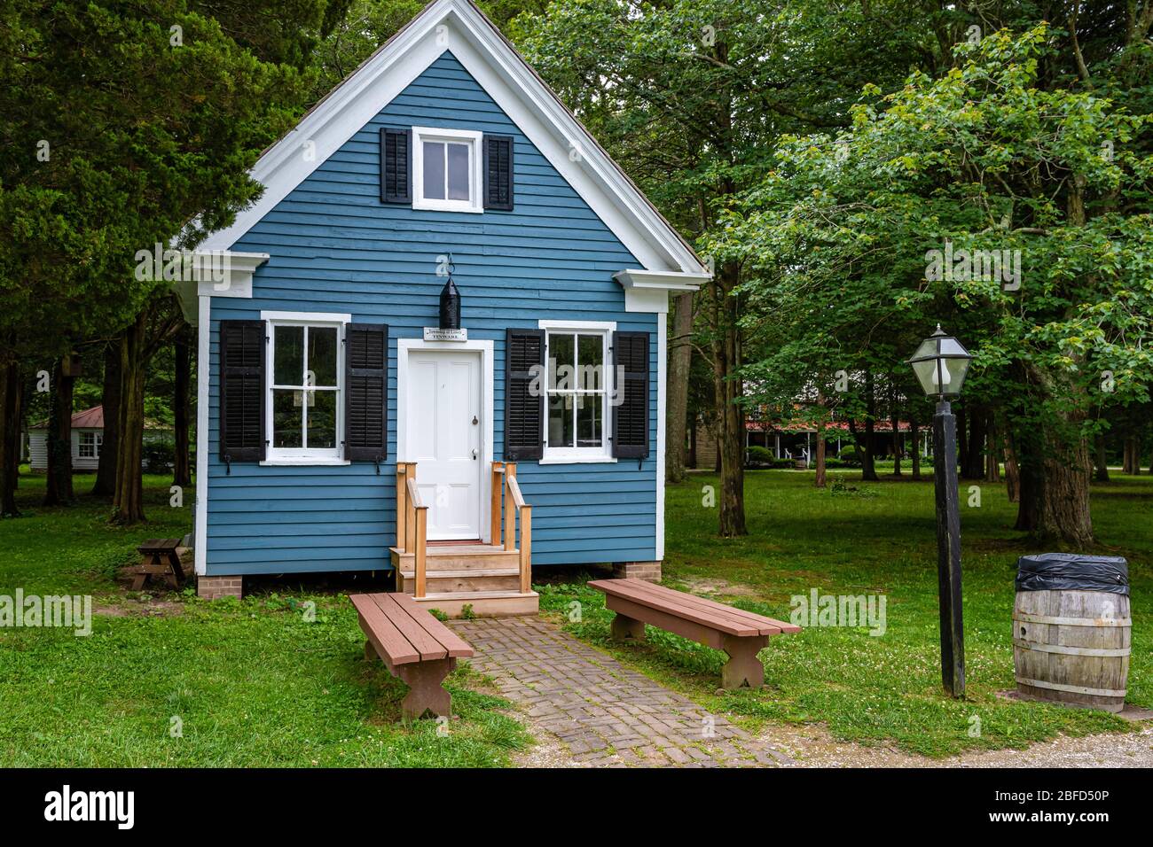 Cold Spring Village, Cape May, NJ, USA - June 18, 2019: Tinsmith ...