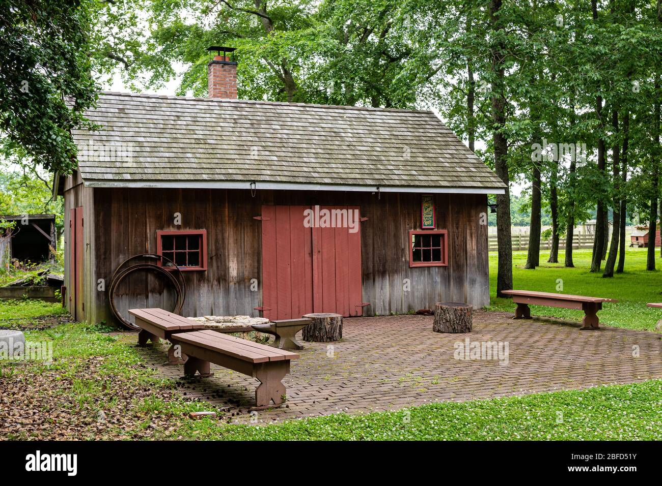 Cold Spring Village, Cape May, NJ, USA - June 18, 2019: J. Finley ...
