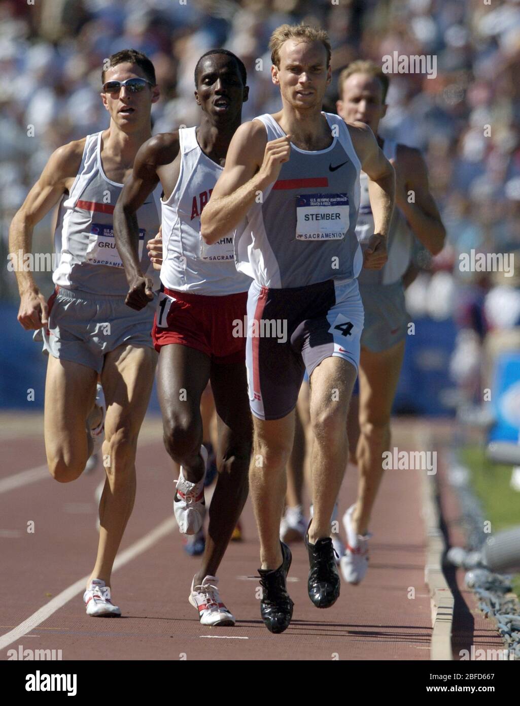 Michael Stember was 11th in the men's 1,500 meters in 3:47.42 in the U ...