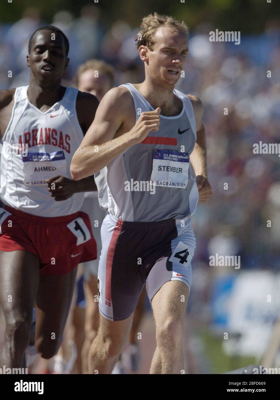 Michael Stember was 11th in the men's 1,500 meters in 3:47.42 in the U ...