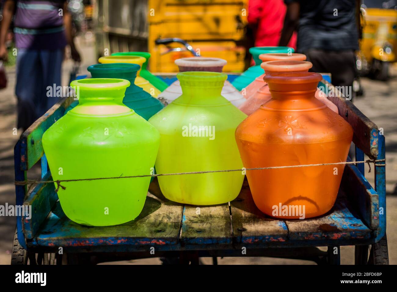 Plastic kudam hi-res stock photography and images - Alamy