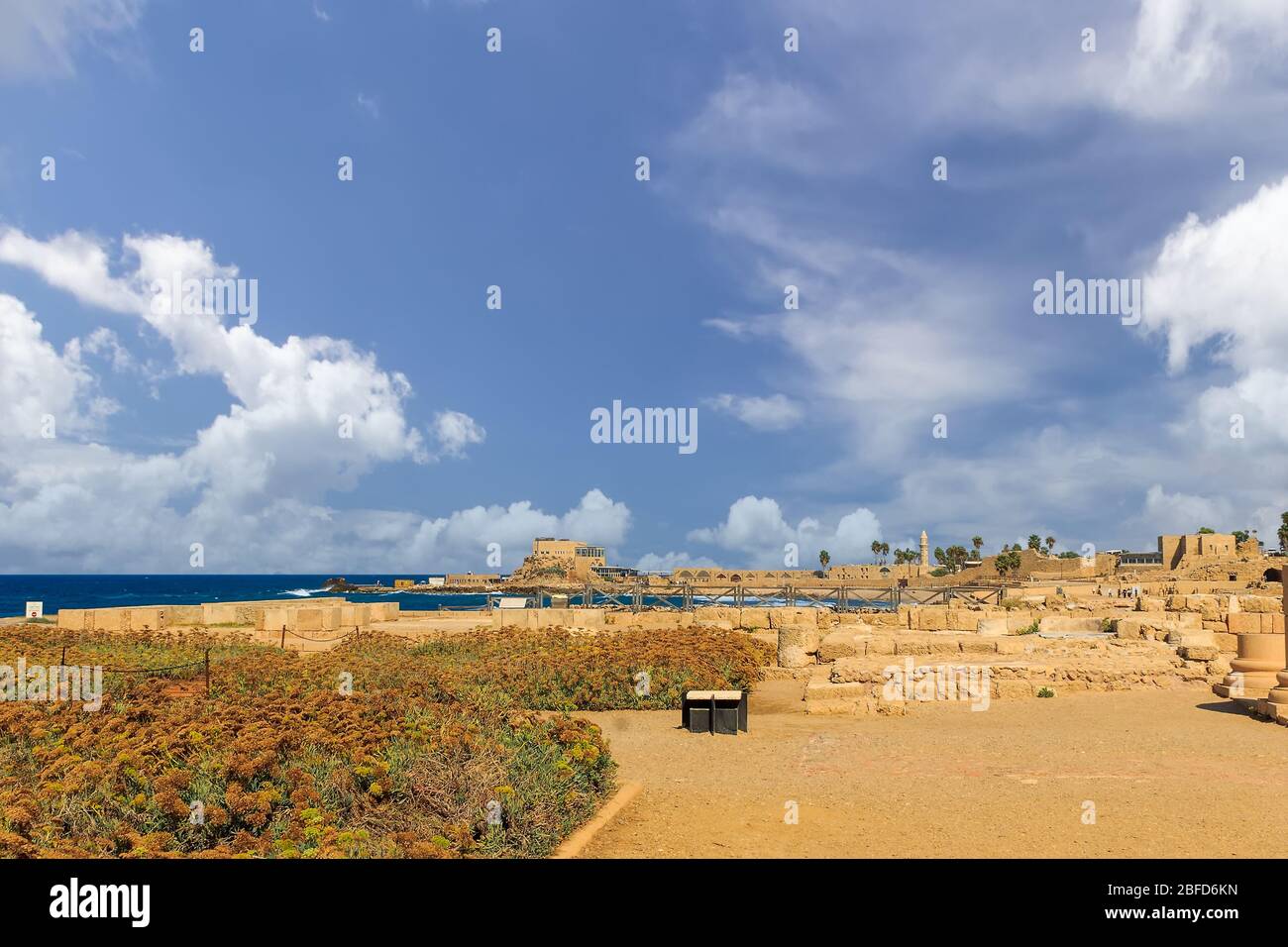 Caesaria national park hi-res stock photography and images - Alamy
