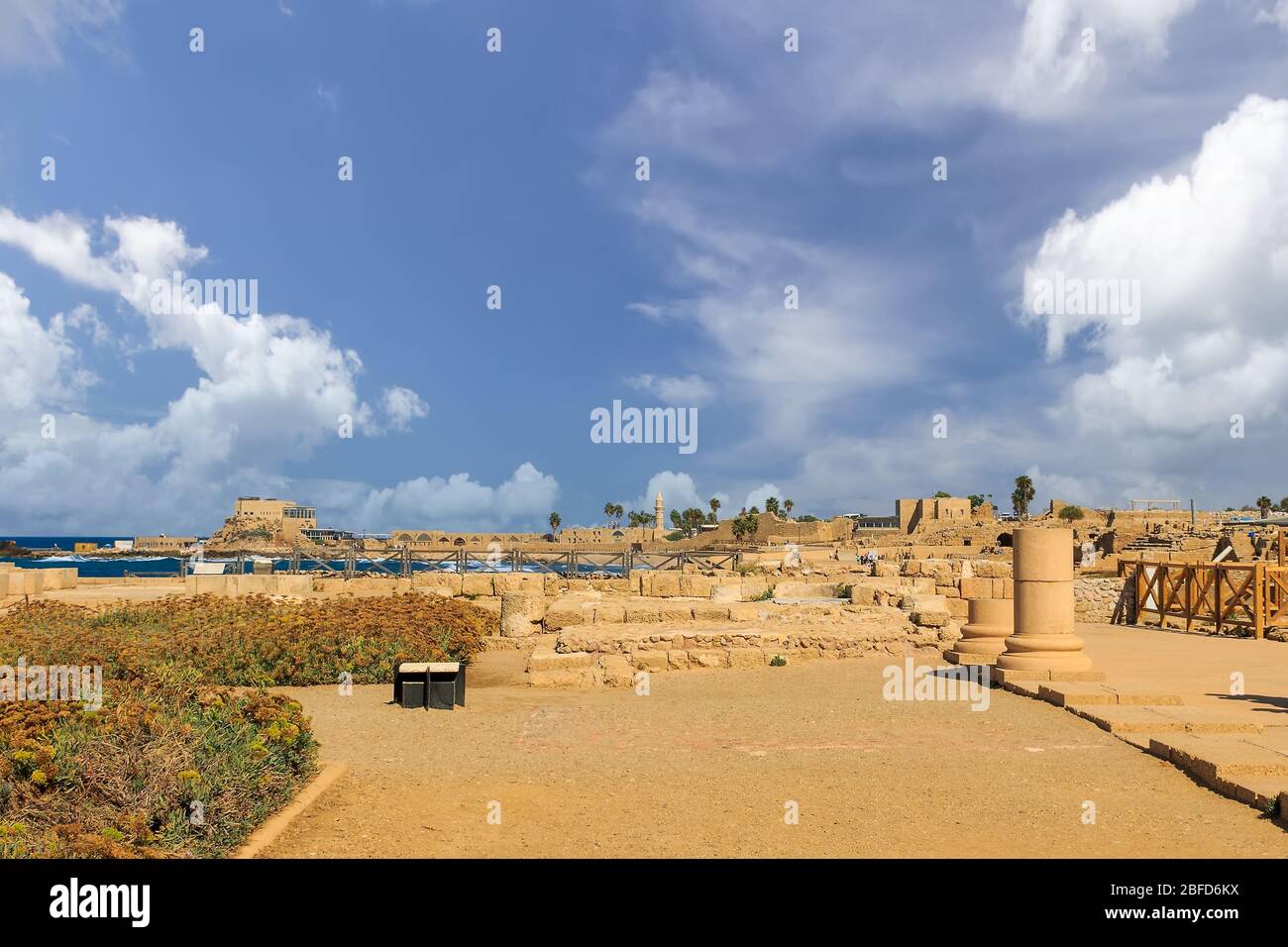Caesaria national park hi-res stock photography and images - Alamy