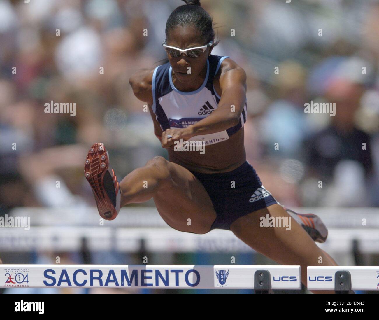 Sacramento, United States. 17th July, 2004. Melissa Morrison competes ...