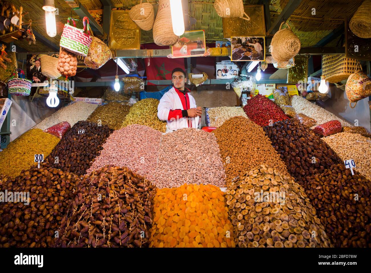 Open air market in marrakech hi-res stock photography and images - Alamy
