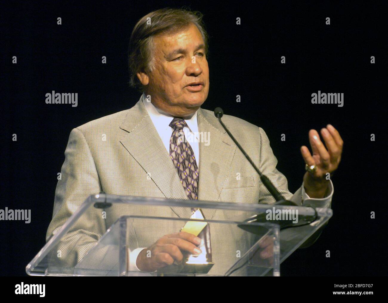 Billy Mills, 1964 Olympic 10,000-meter gold medalist, during Olympic ...