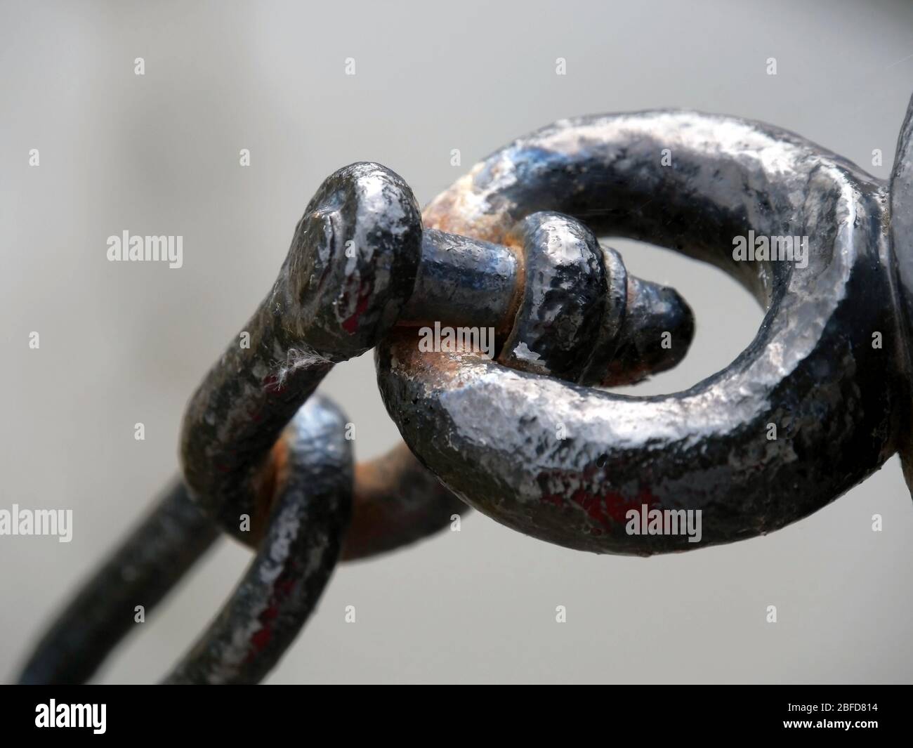 Shackle eye hi-res stock photography and images - Alamy
