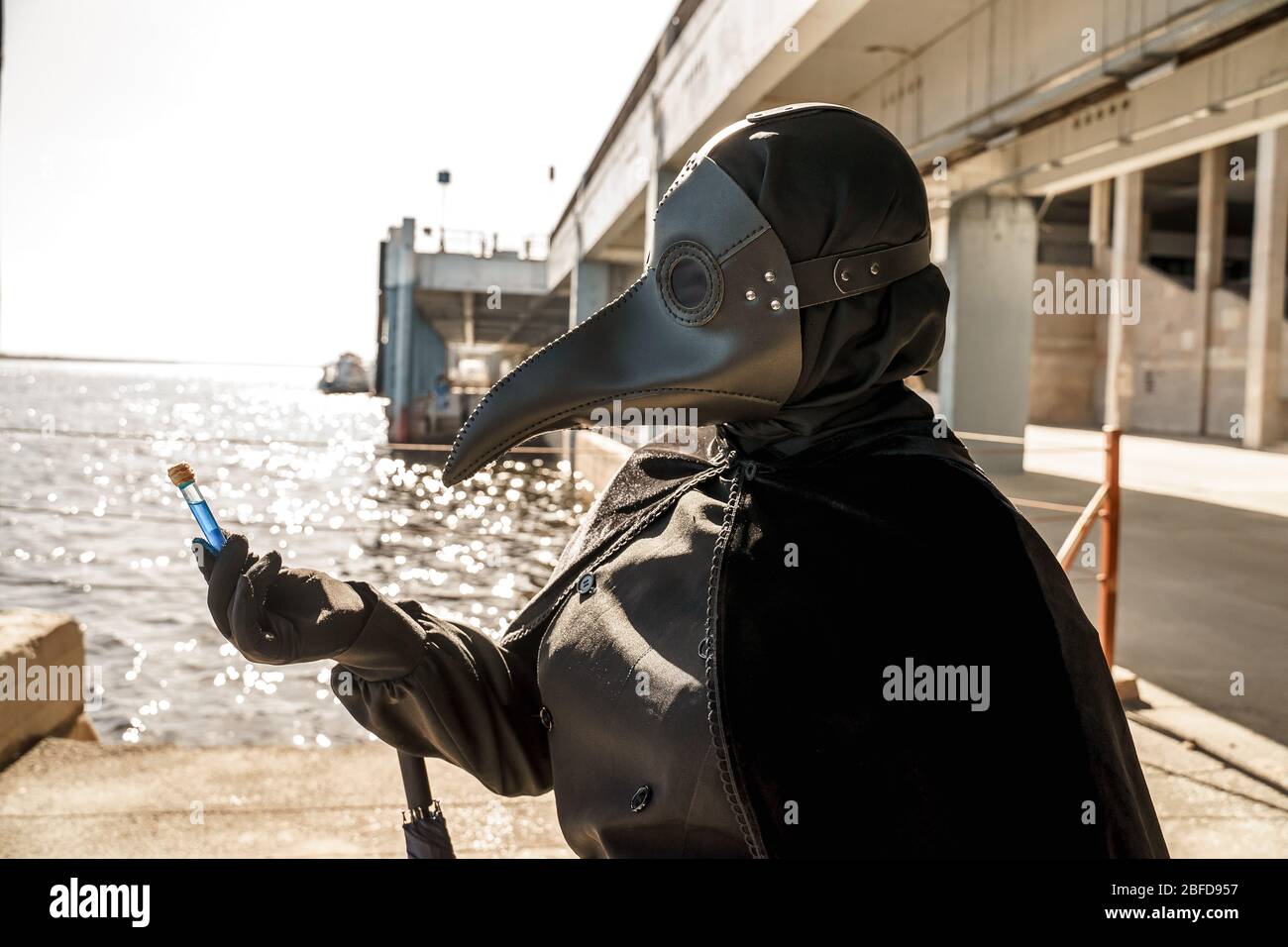Bubonic plague vaccine hi-res stock photography and images - Alamy
