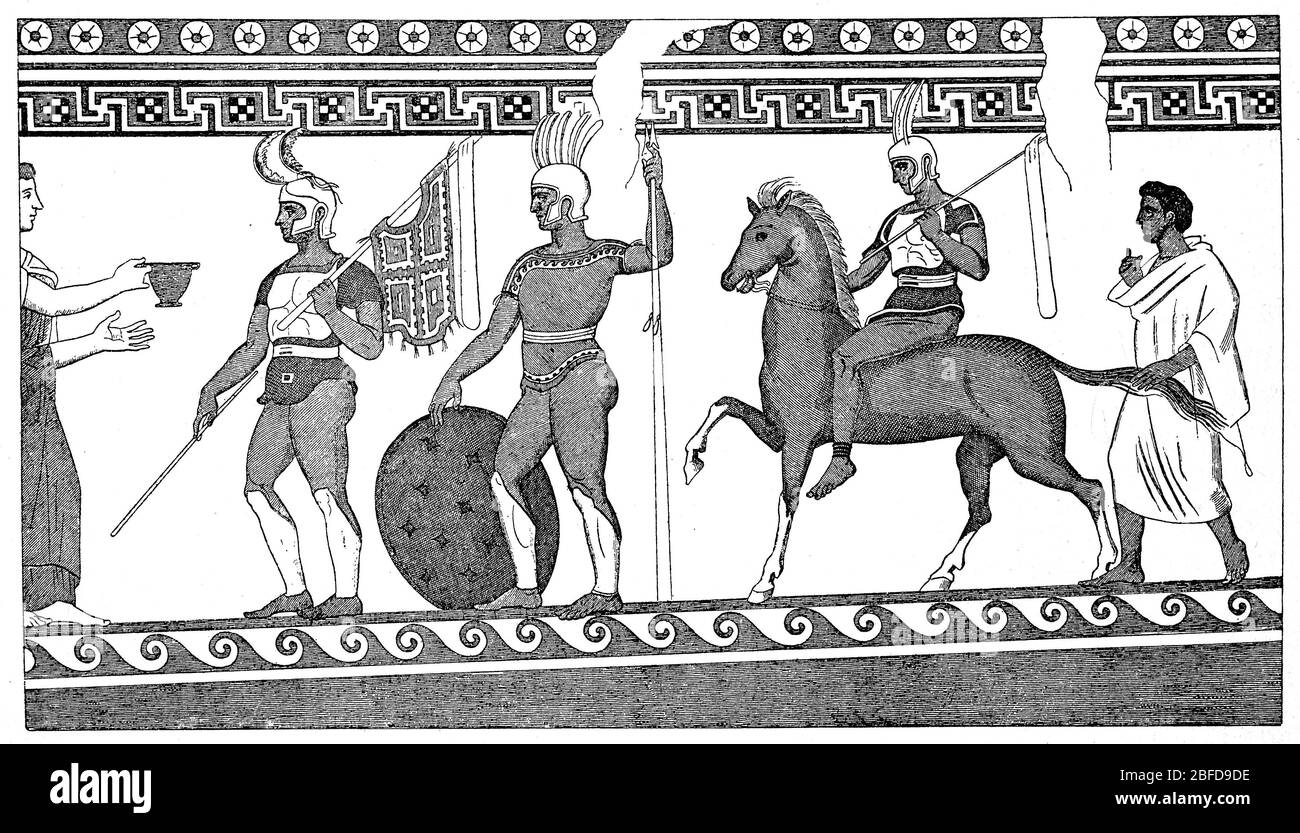 Samnite Black and White Stock Photos & Images - Alamy