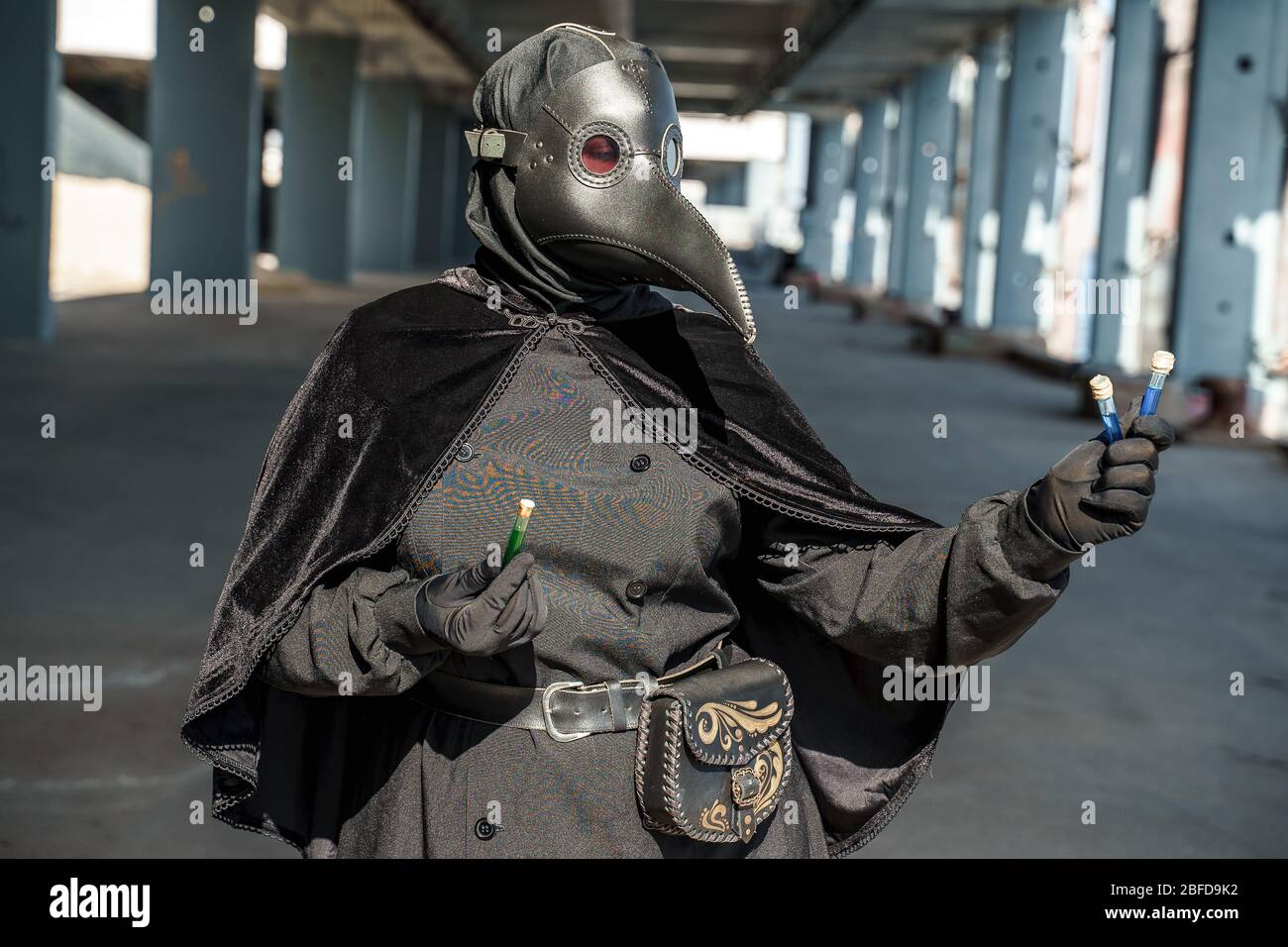 Bubonic plague vaccine hi-res stock photography and images - Alamy