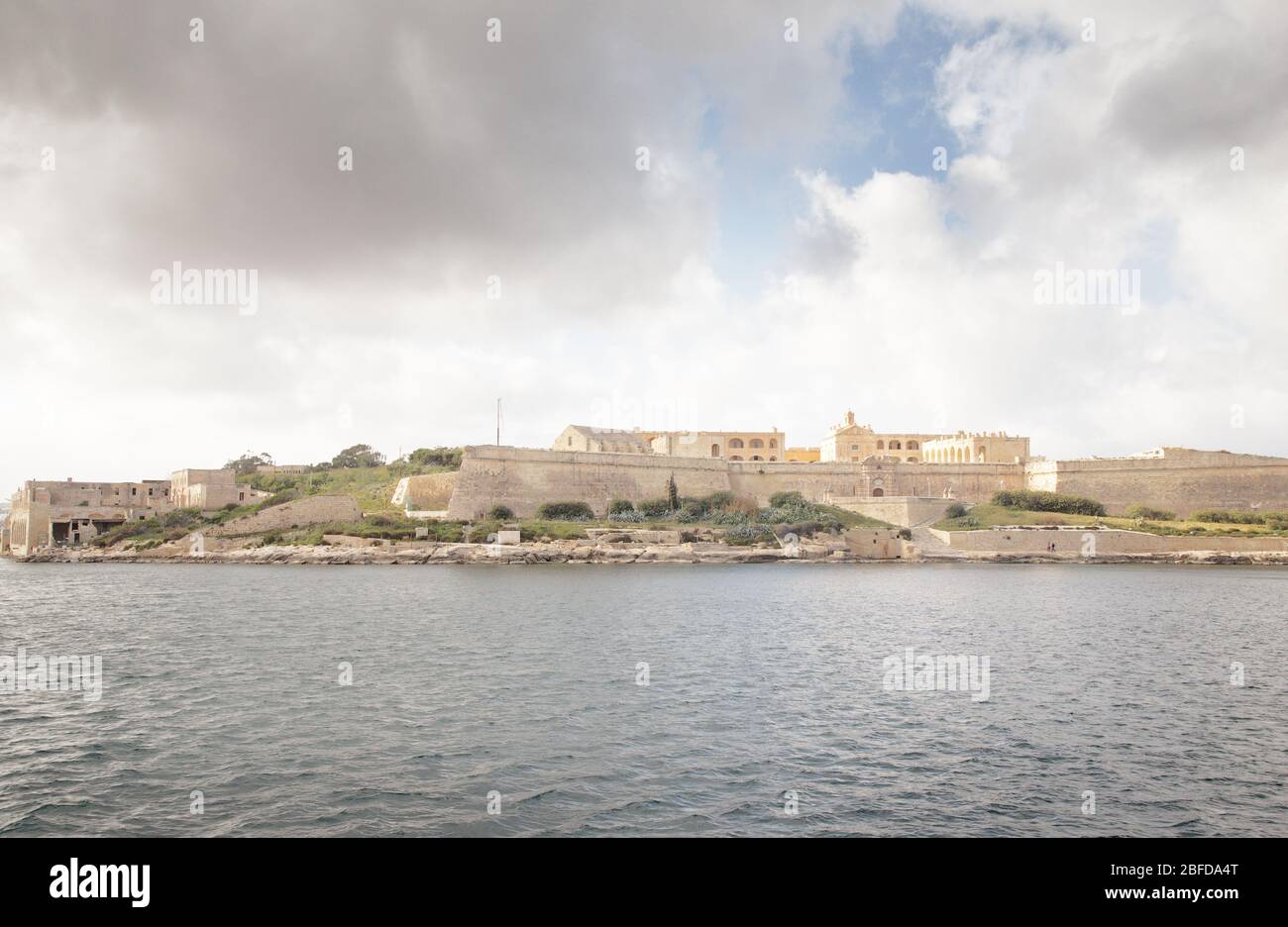 Manoel island coastline hi-res stock photography and images - Alamy