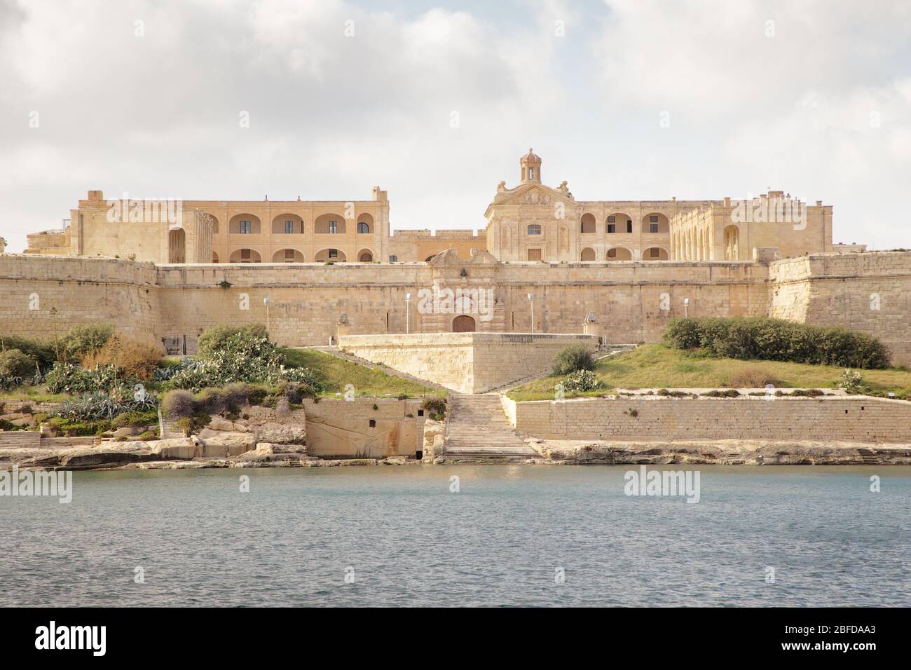 Manoel island coastline hi-res stock photography and images - Alamy