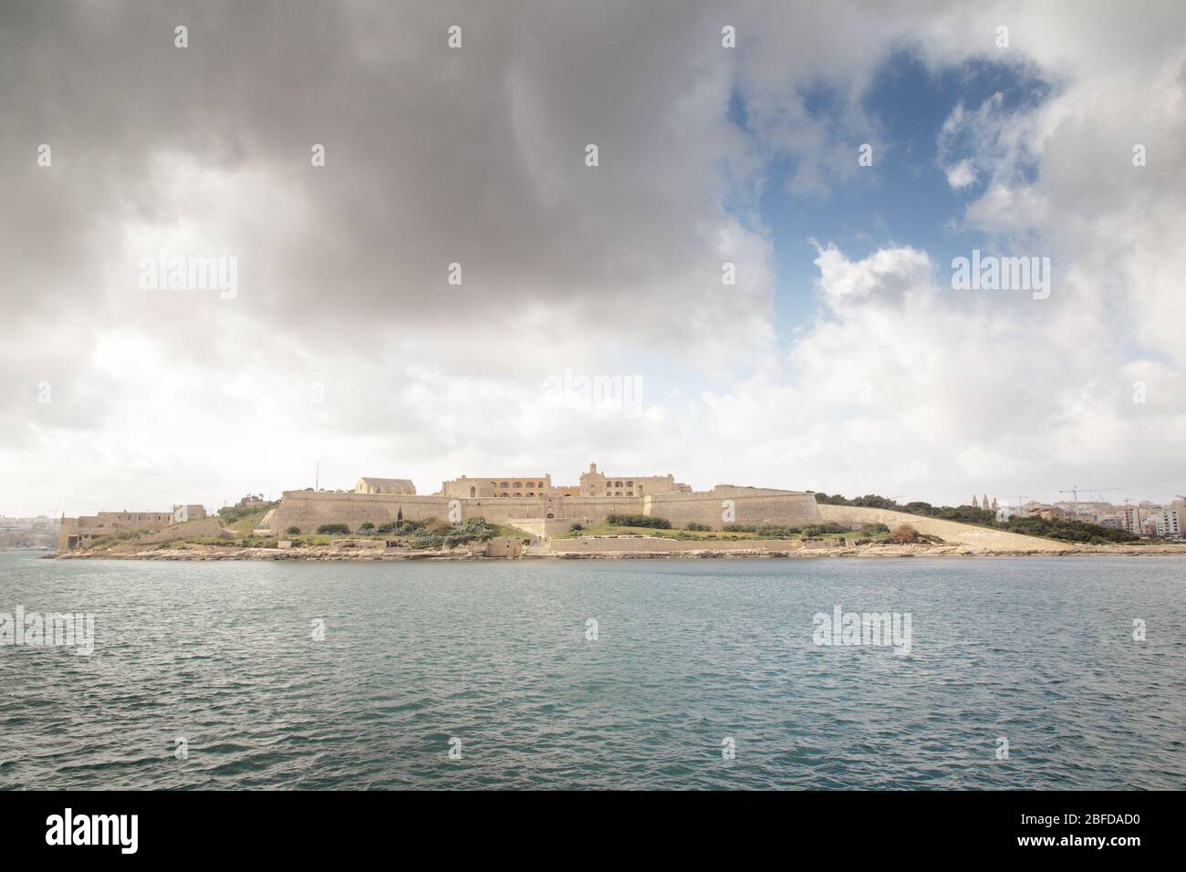 Manoel island coastline hi-res stock photography and images - Alamy