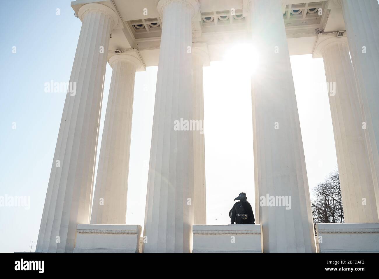Plague columns hi-res stock photography and images - Alamy