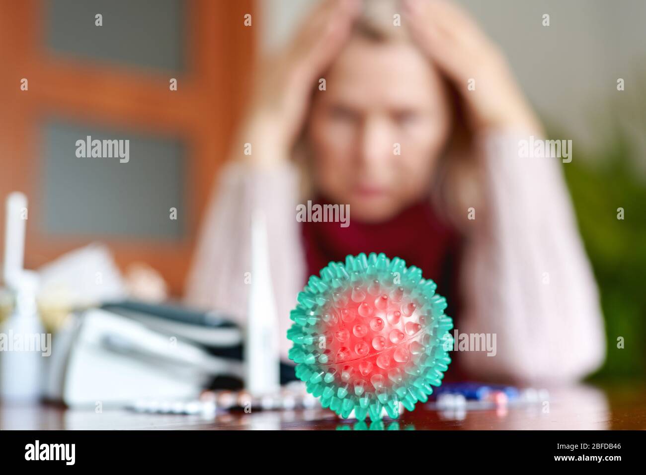 Sickness seasonal hi-res stock photography and images - Alamy