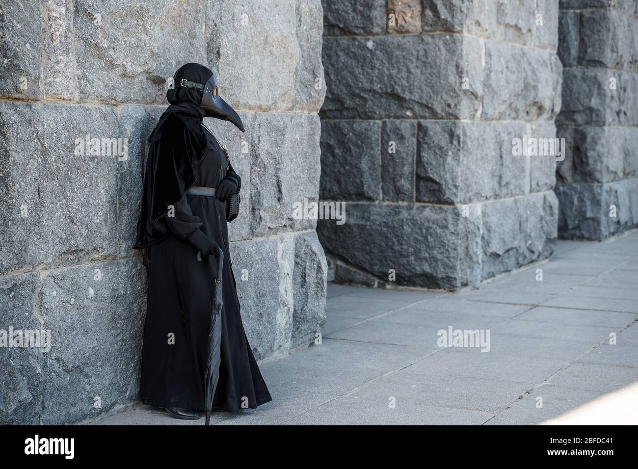 Stone wall plague hi-res stock photography and images - Alamy