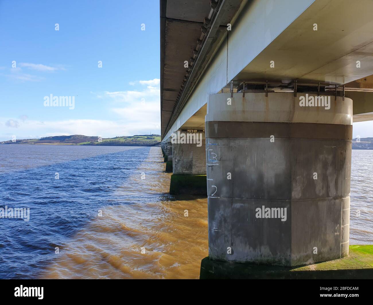 Tay Rail Bridge Sunset Dundee High Resolution Stock Photography and ...
