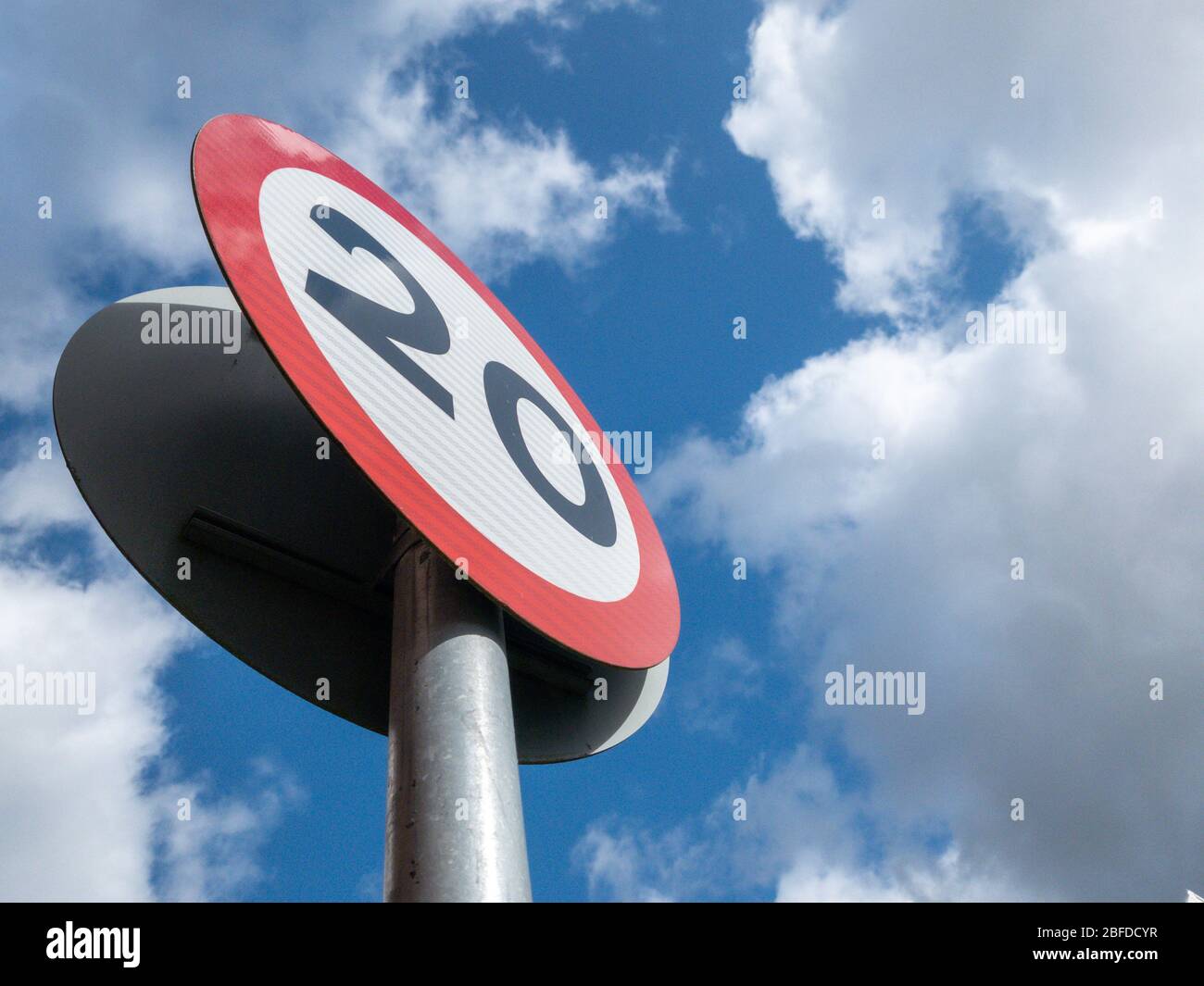 Residential area speed restriction hi-res stock photography and images ...