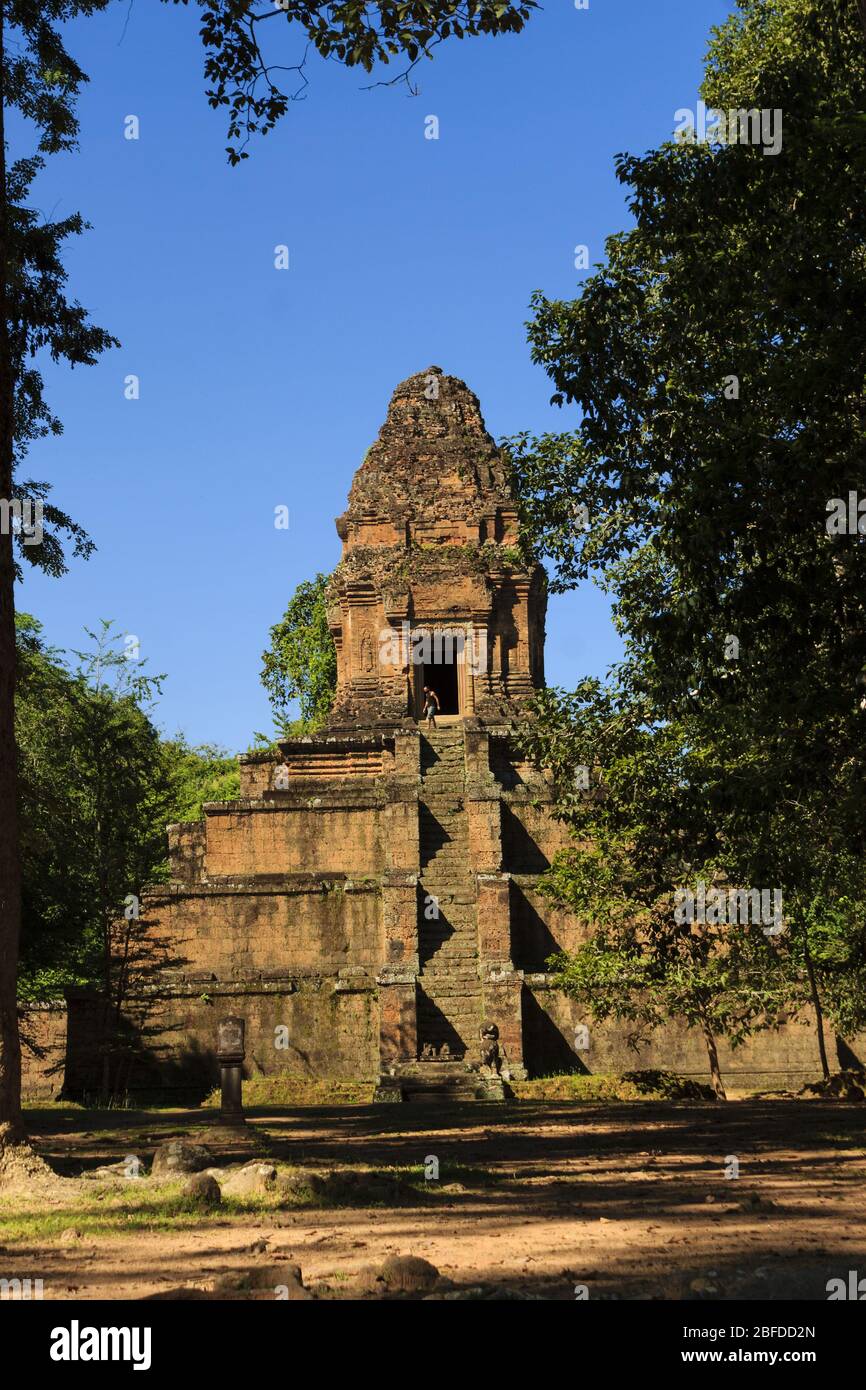 Ruins of Angkor Wat, Cambodia Stock Photo - Alamy