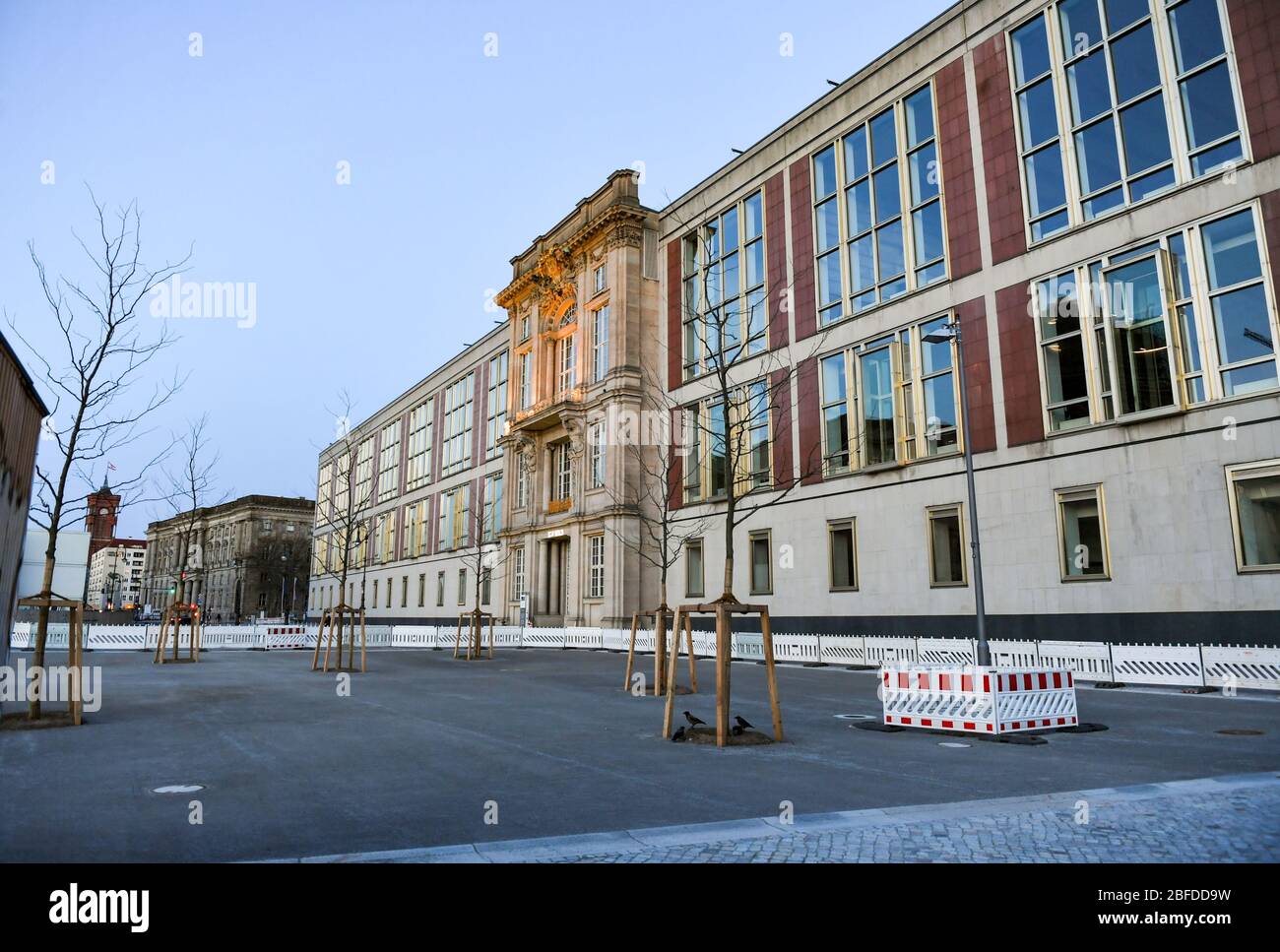 Berlin, Germany. 10th Apr, 2020. The State Council building at ...