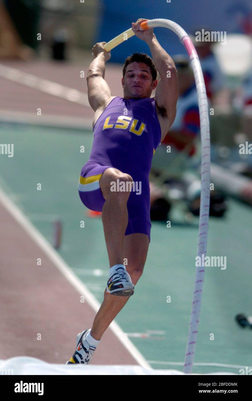 Sacramento, United States. 09th July, 2004. Daniel Trosclair competes ...
