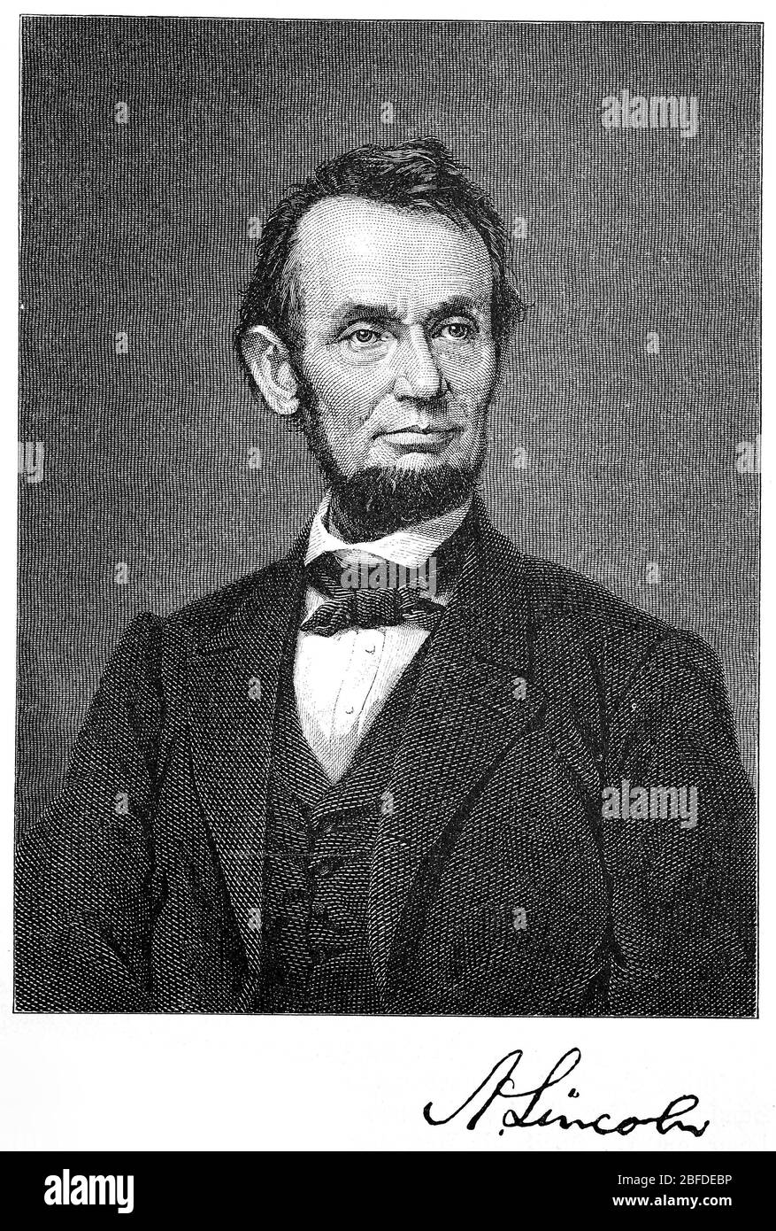 Abraham Lincoln, 12 February 1809 - 15 April 1865, served as 16th ...