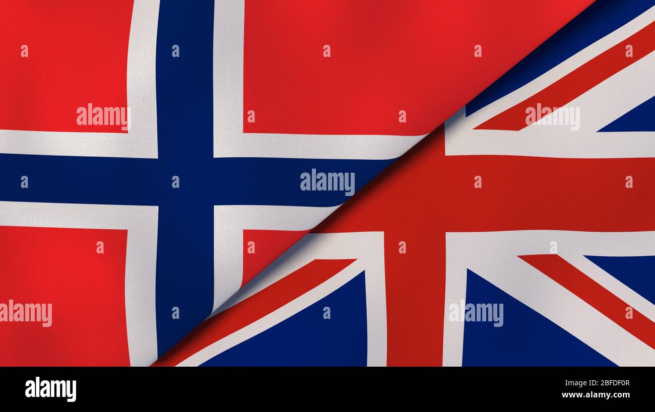 Norway uk relations hi-res stock photography and images - Alamy