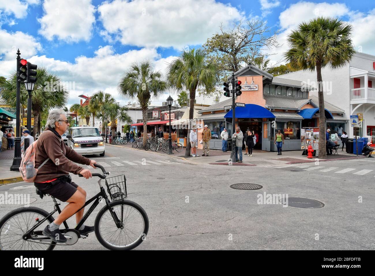Key West, Usa Stock Photo - Alamy