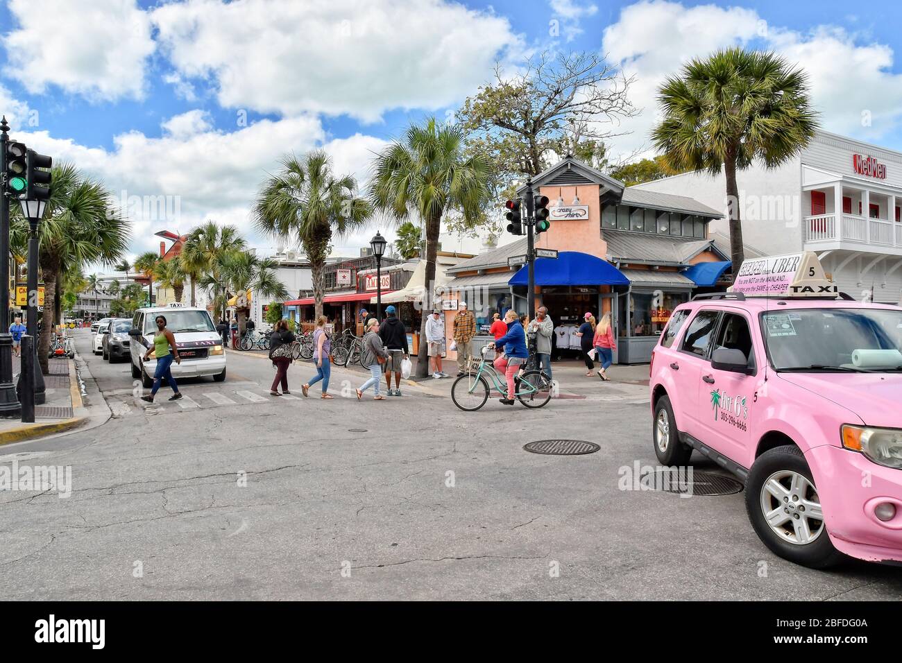 Key West, Usa Stock Photo - Alamy