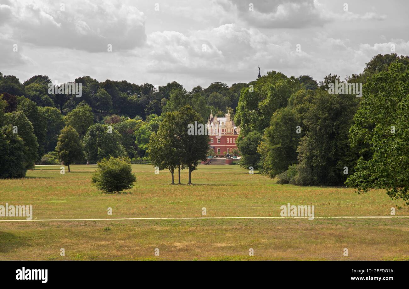 Old schloss muskau hi-res stock photography and images - Alamy