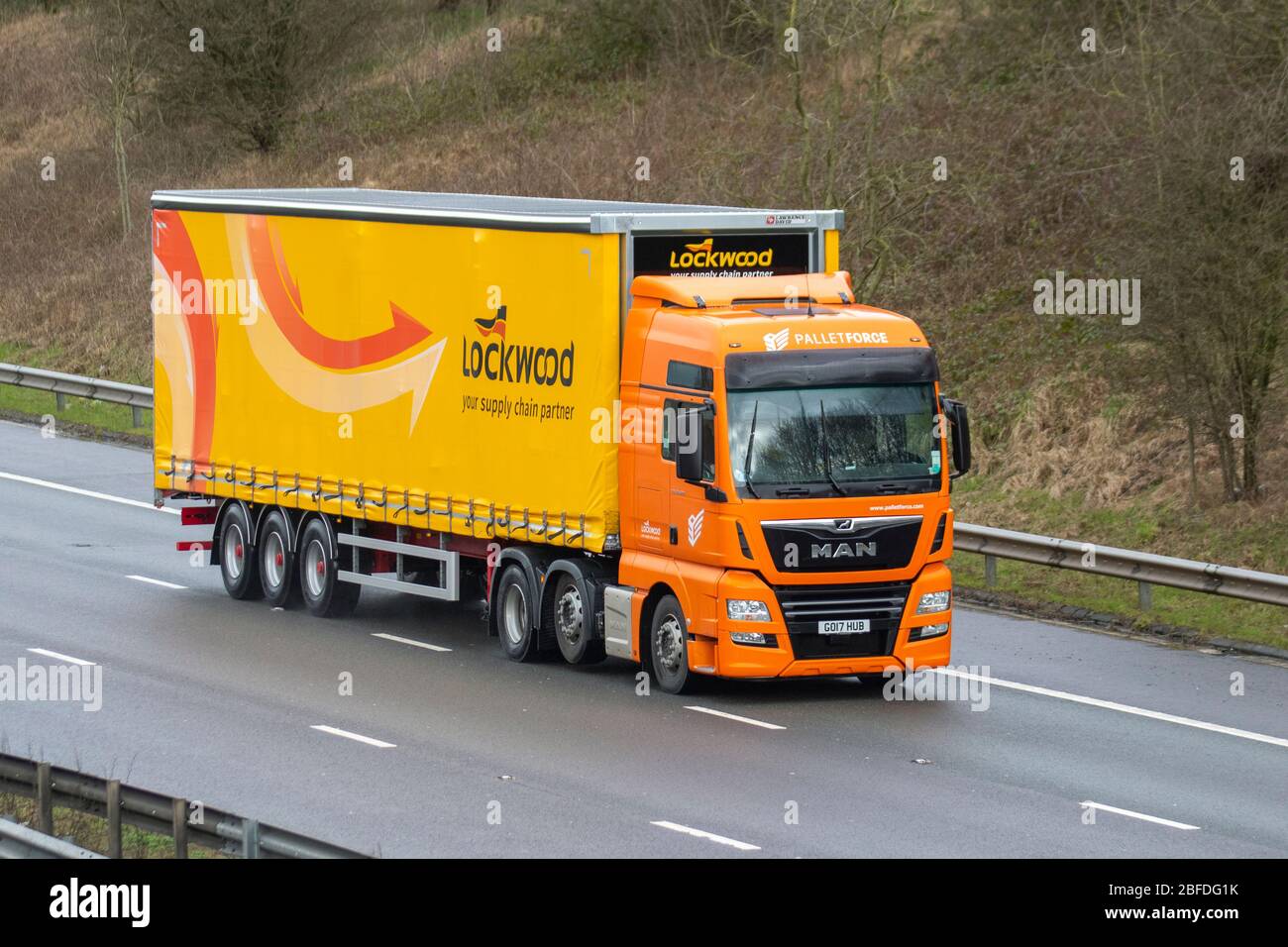 Lockwood Supply Chain partner; Haulage delivery trucks, lorry ...